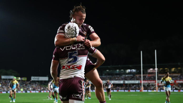 Depleted Manly spoil Gold Coast’s special night