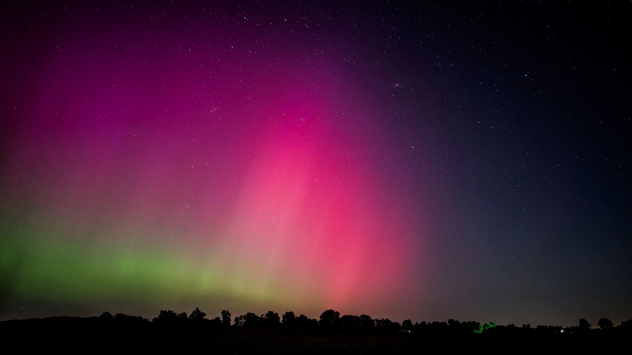 A geomagnetic storm is building this Memorial Day weekend — forecasters ...