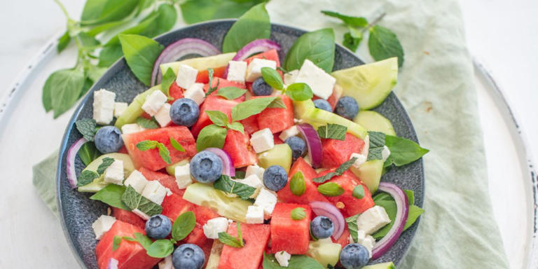 Pic de chaleur : pour éviter la déshydratation, voici la salade sucrée ...