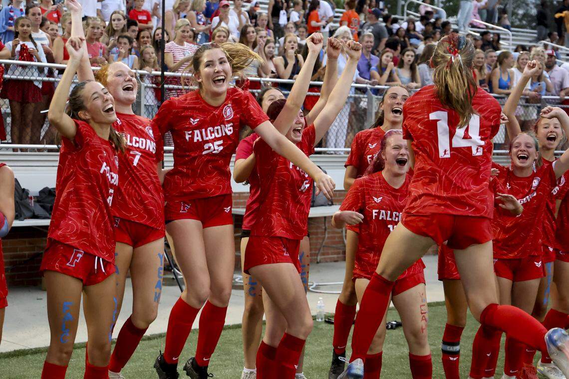 Photos: AC Flora girls win Class 4A state championship over Bishop England
