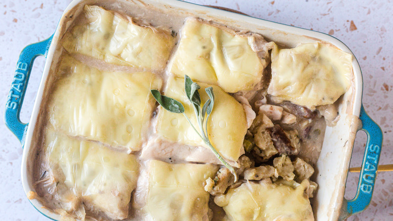 Classic Swiss chicken casserole recipe