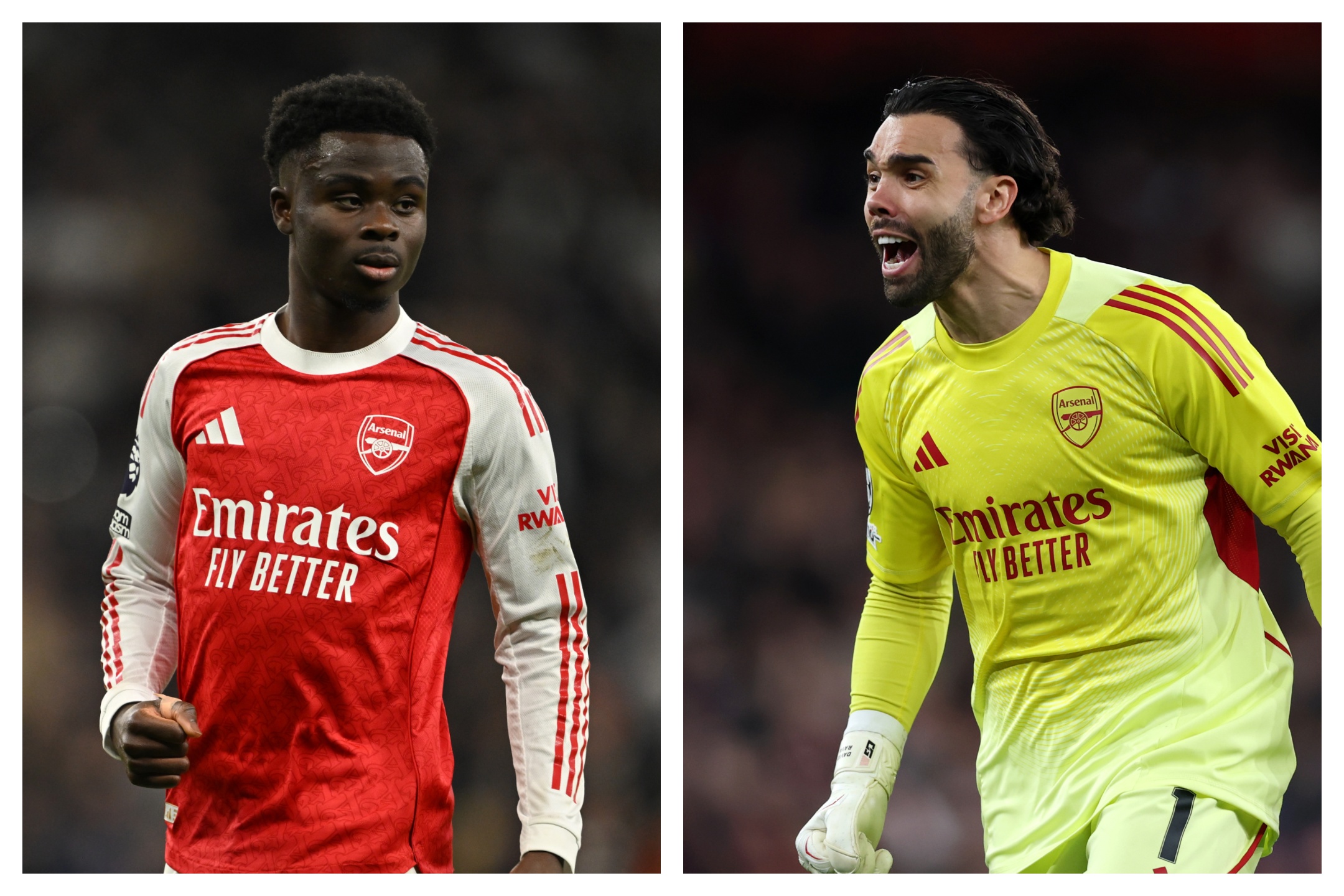Arsenal predicted line-up vs. Crystal Palace: Saka & Raya among players ...