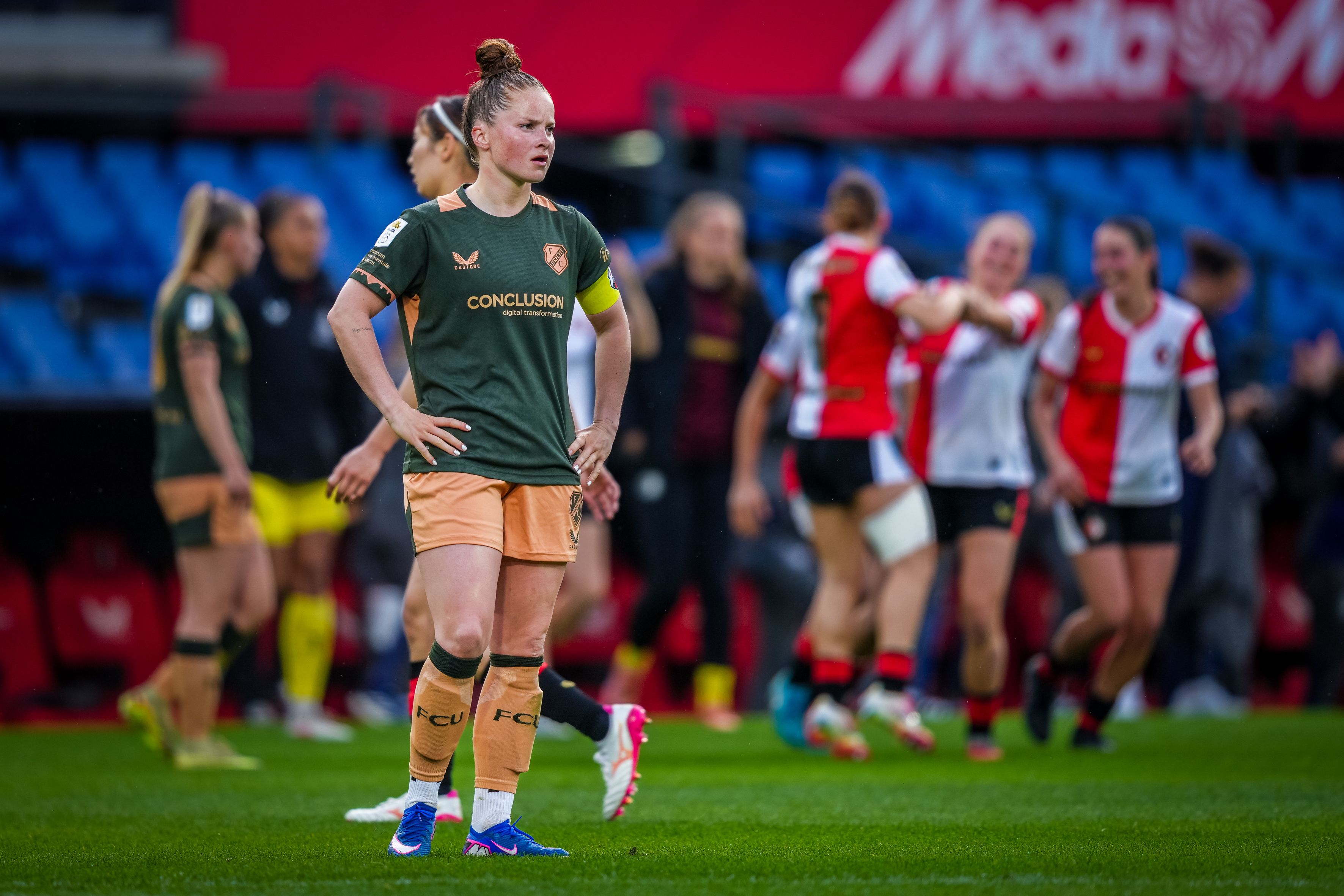 FC Utrecht Vrouwen maakt statement tegen eigen club
