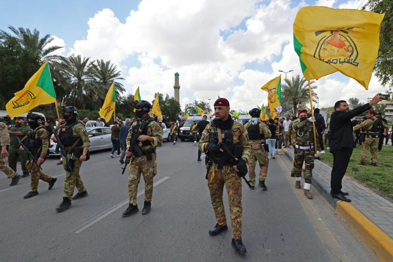The US-Israel war with Iran is tearing Iraq apart