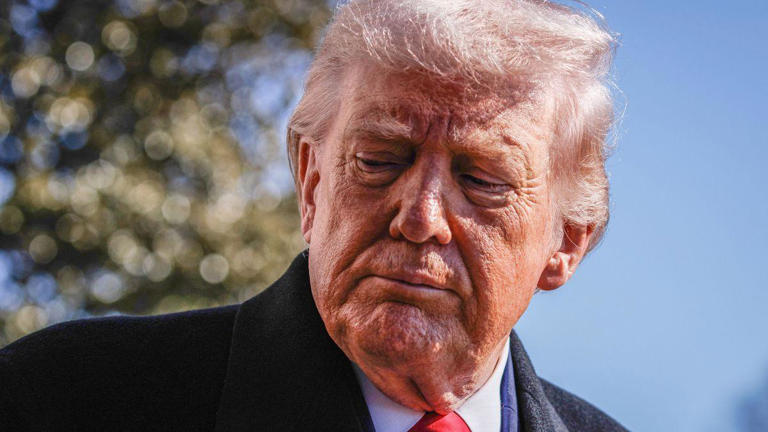 Donald Trump facing surge of conspiracy claims suggesting he staged ...