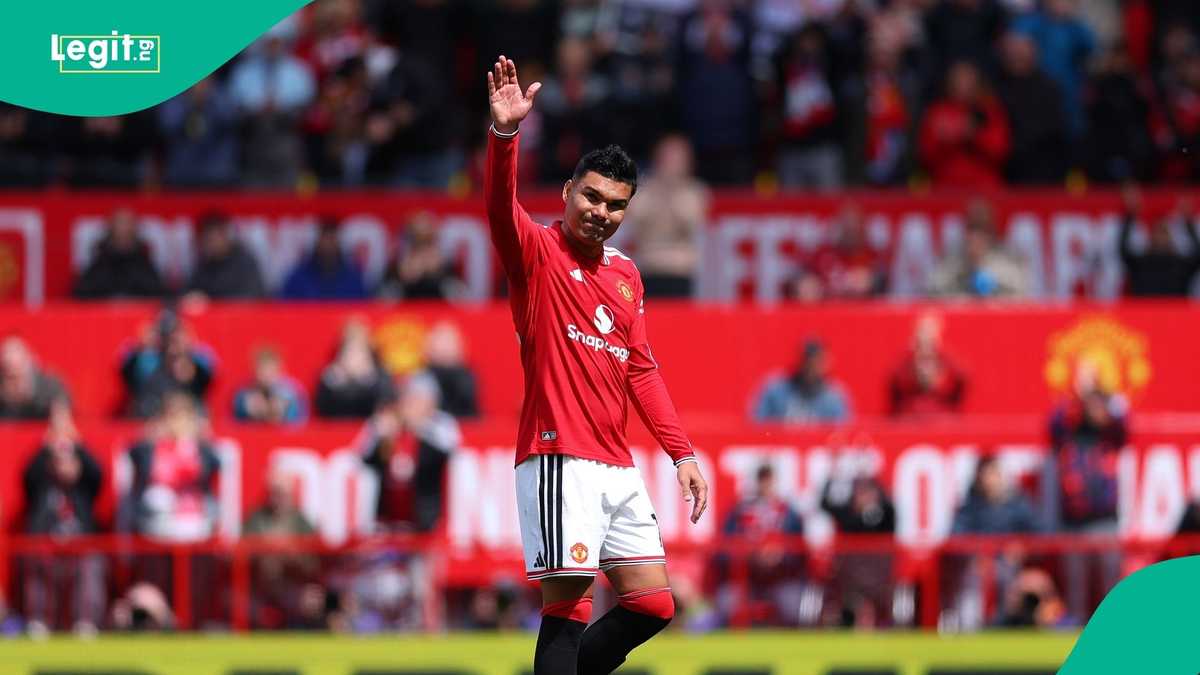 Michael Carrick confirms Casemiro's departure from Manchester United ...
