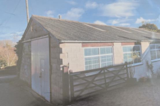 Breeze block workshop in North Yorkshire village to become holiday let ...