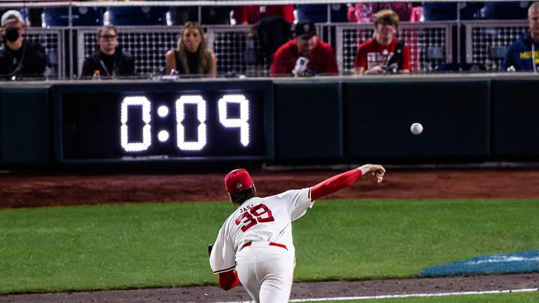 Gallery: Husker baseball advances to Big Ten Tournament semifinals ...