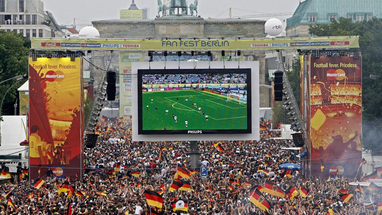 Zehntausende Fans in der Stadt: So lief der DFB-Pokalfinaltag in Berlin
