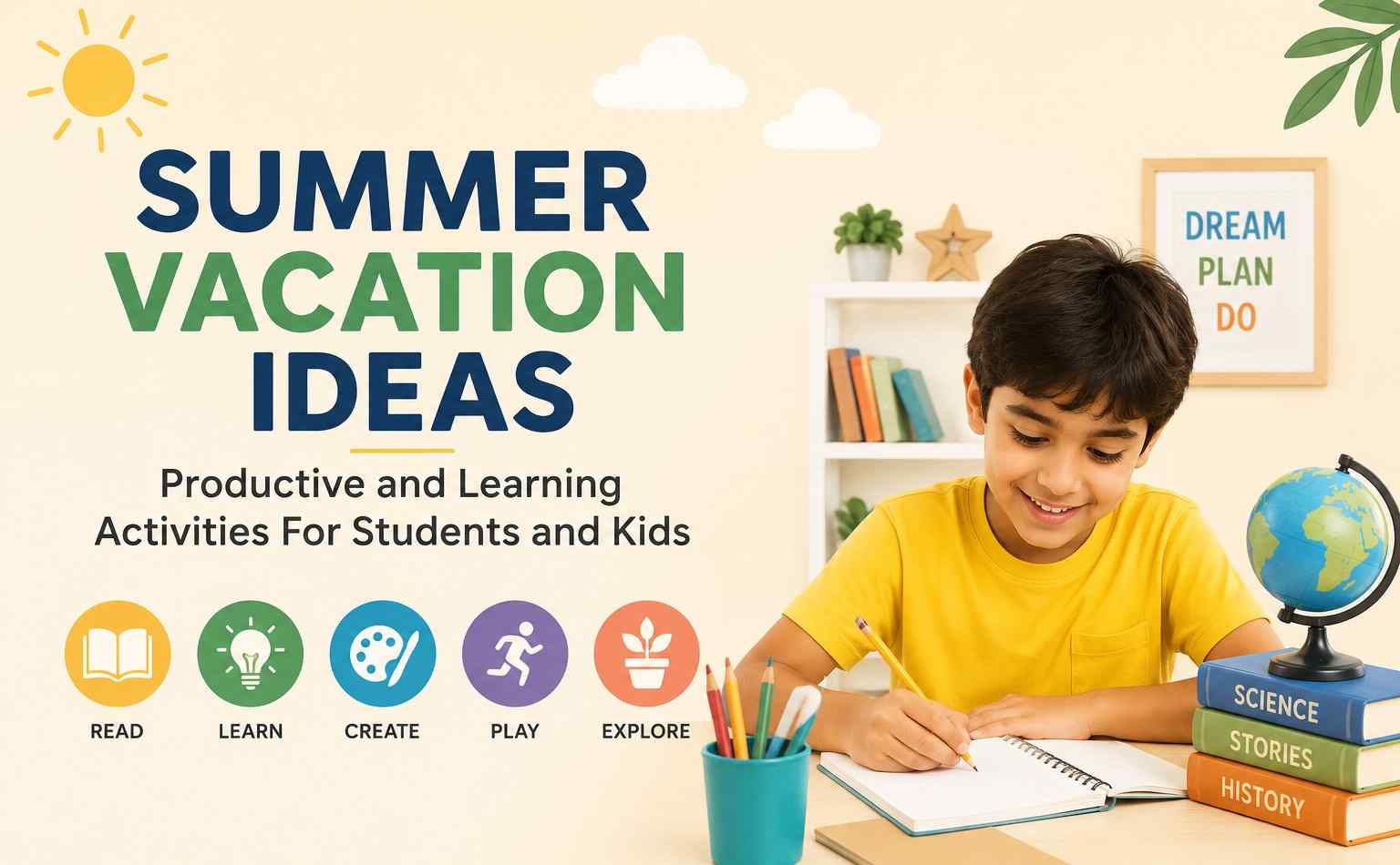 Summer vacation ideas: Productive and learning activities for students ...