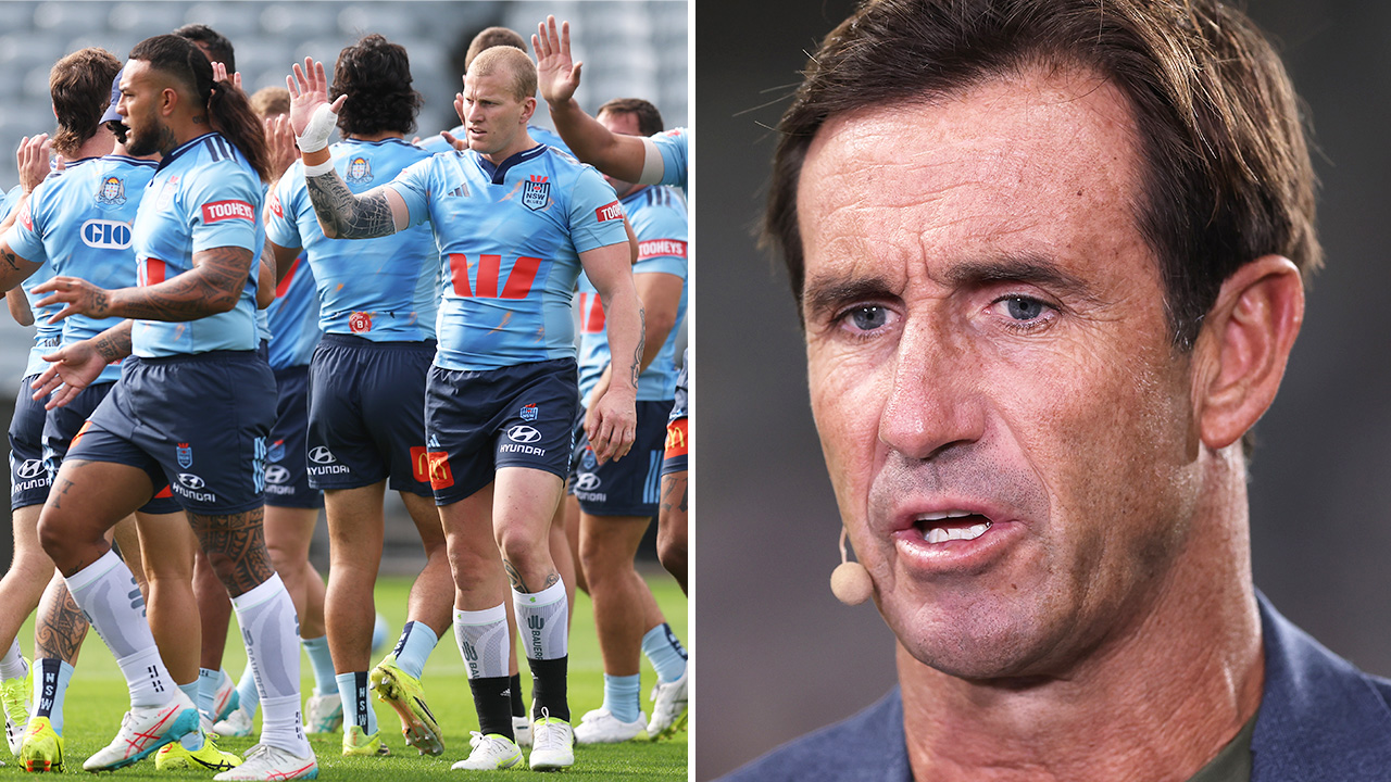 Andrew Johns claims NSW Blues will make late switch ahead of State of ...