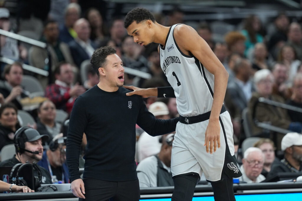 He's got to make more: Spurs HC sends clear message to Victor ...