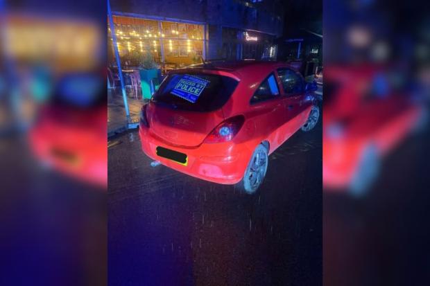 Cars seized by officers as Gwent Police crack down on uninsured vehicles
