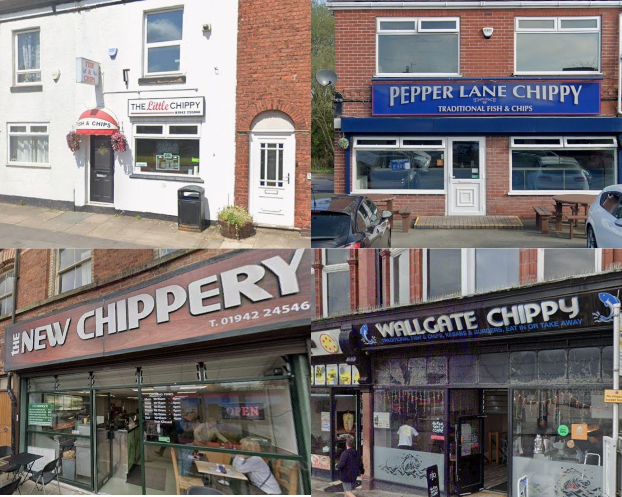 15 best-rated chippies in Wigan for a proper takeaway treat