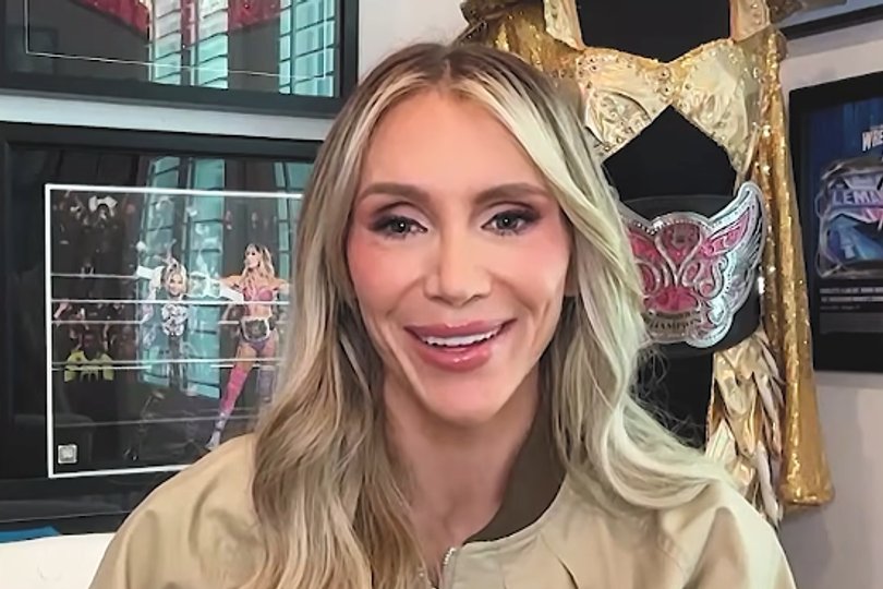 WWE star Charlotte Flair forced to alter outfit plans after surprising ...