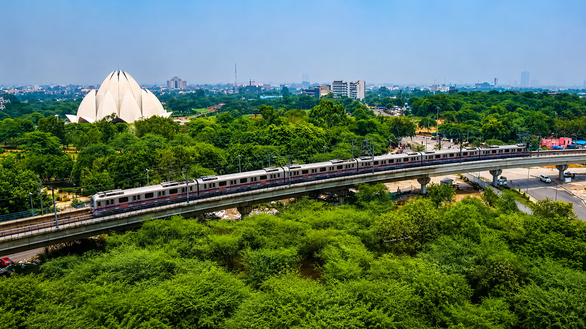 Can New Delhi Become One Of Asia Modern Capitals?