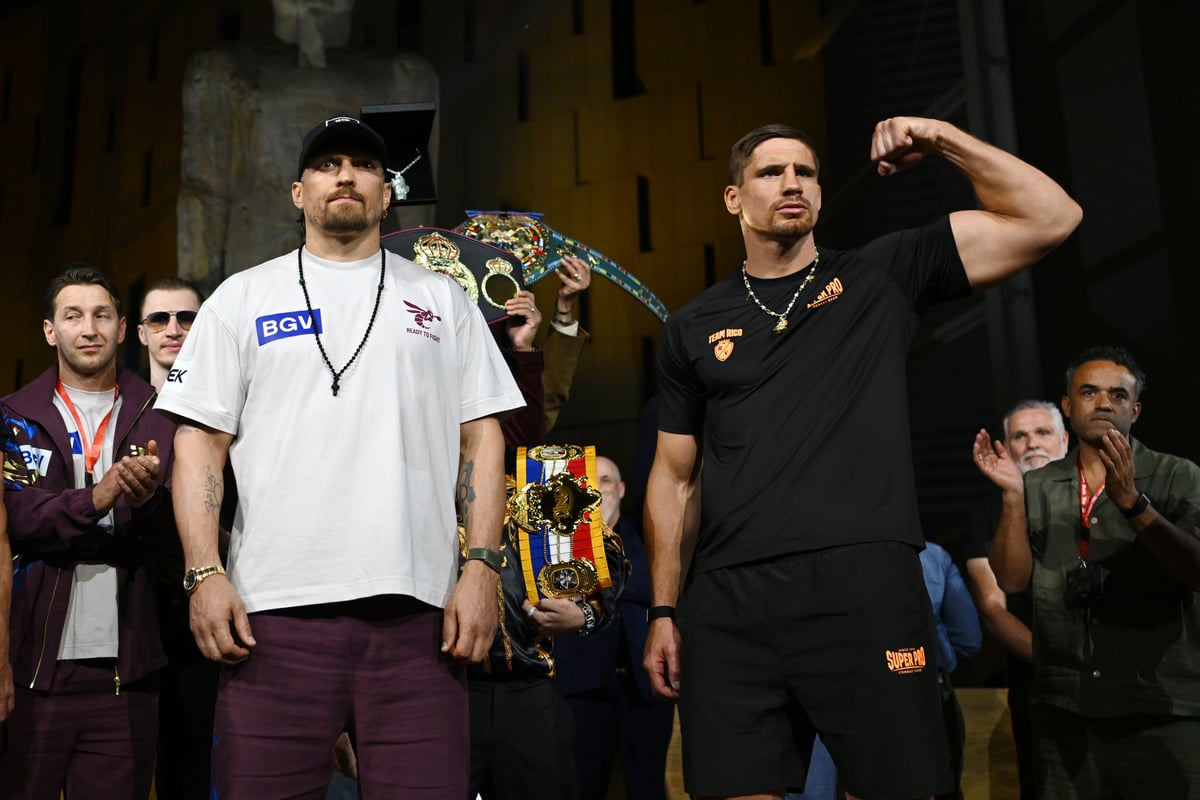 Where to watch USYK vs Rico: TV channel and live stream
