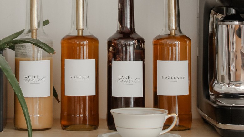 15 uncommon syrup flavors to try in your next coffee