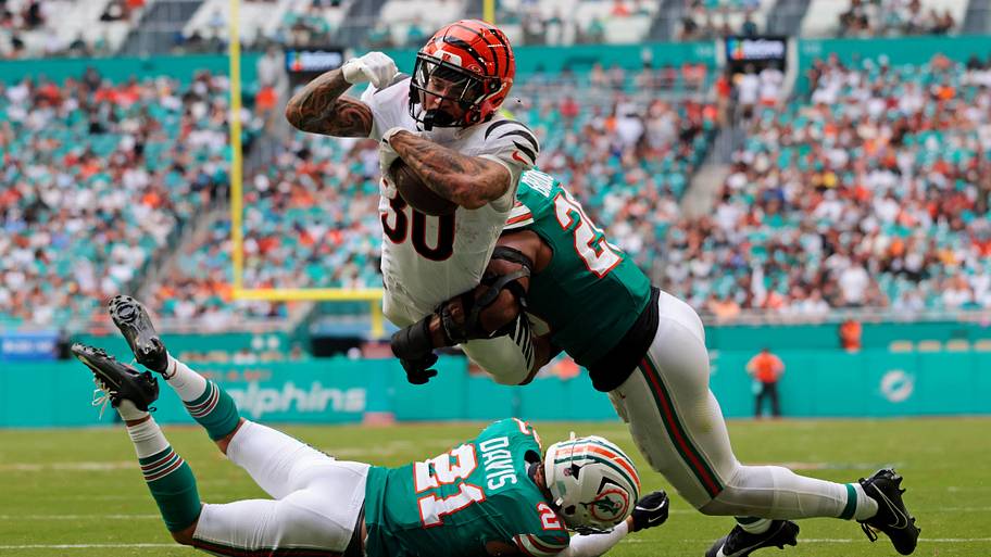 Joe Burrow wants Bengals record, but Chase Brown could nab a couple of ...