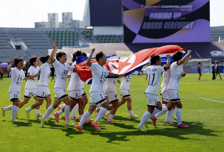 Soccer - North Korea's Naegohyang beat Tokyo Verdy to win Asian women's ...