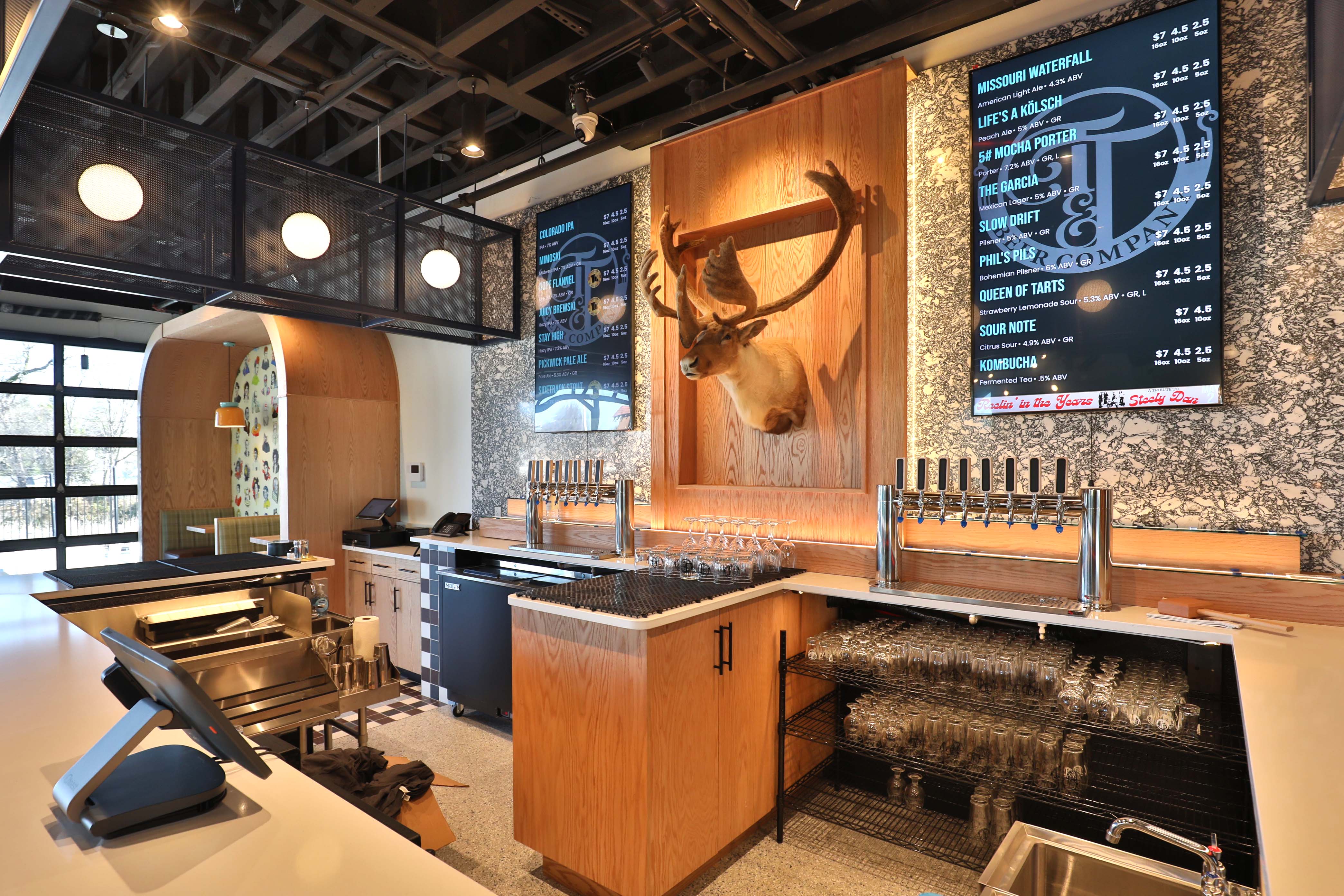 Rountree brewery announces new pizza kitchen's lunch hours