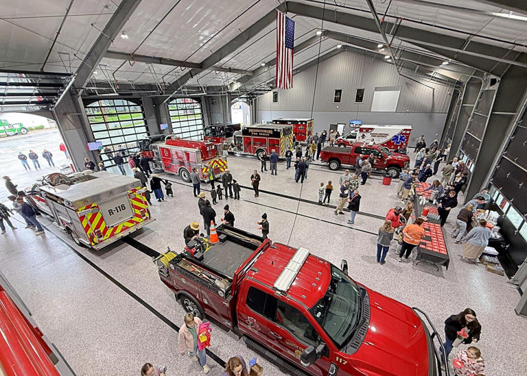 South Central Fire District station opens, community-funded