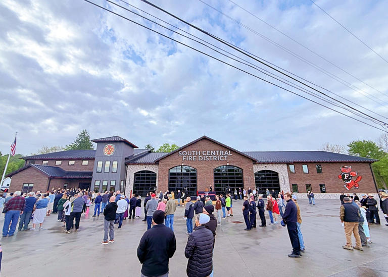 South Central Fire District station opens, community-funded