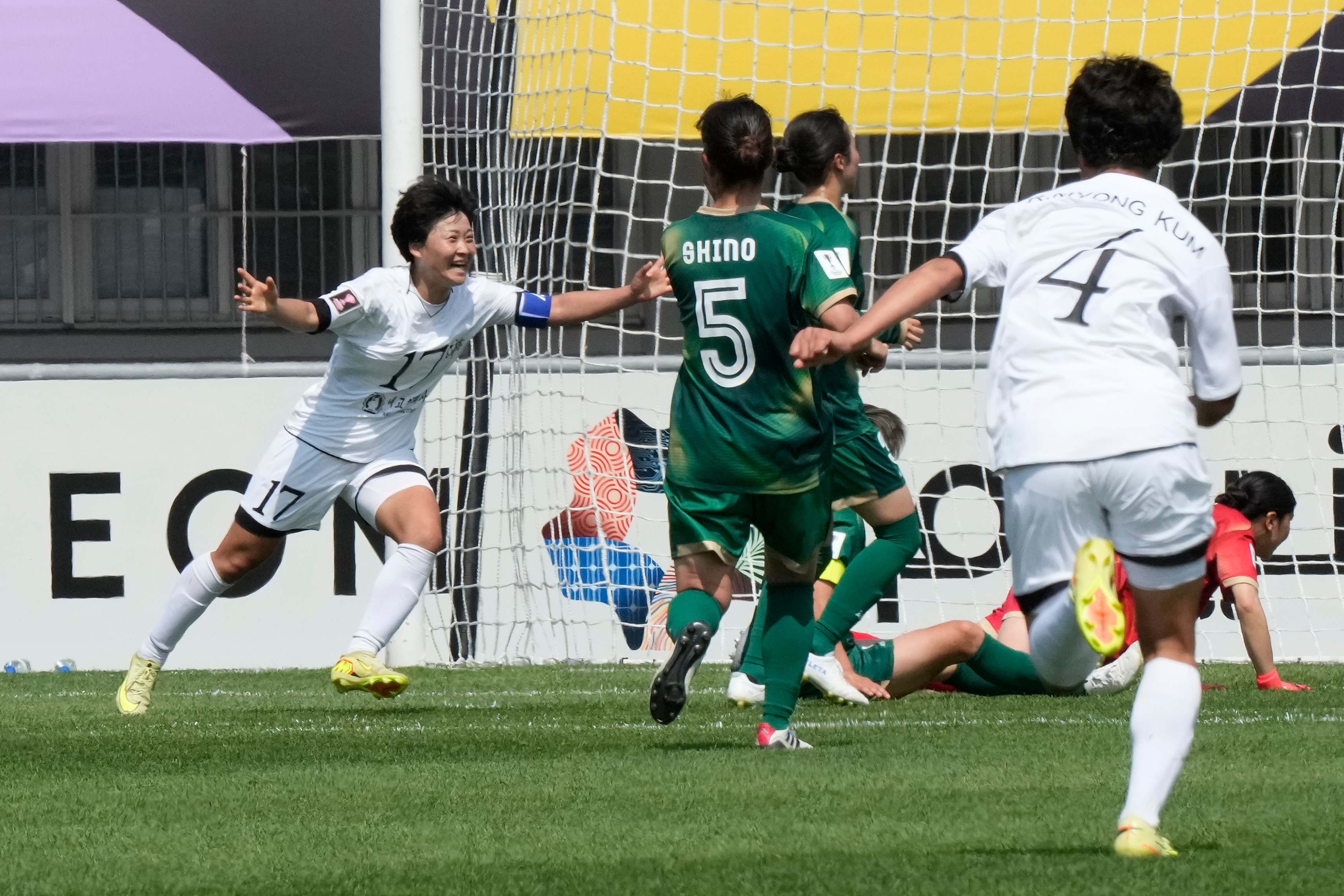 North Korean team wins Asian Women's Champions League soccer title