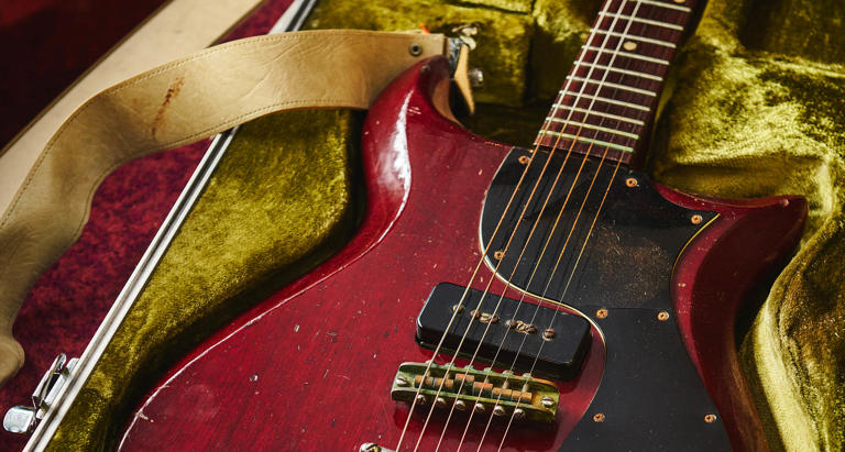 How Rory Gallagher grabbed his iconic 1963 Gretsch Corvette for the ...