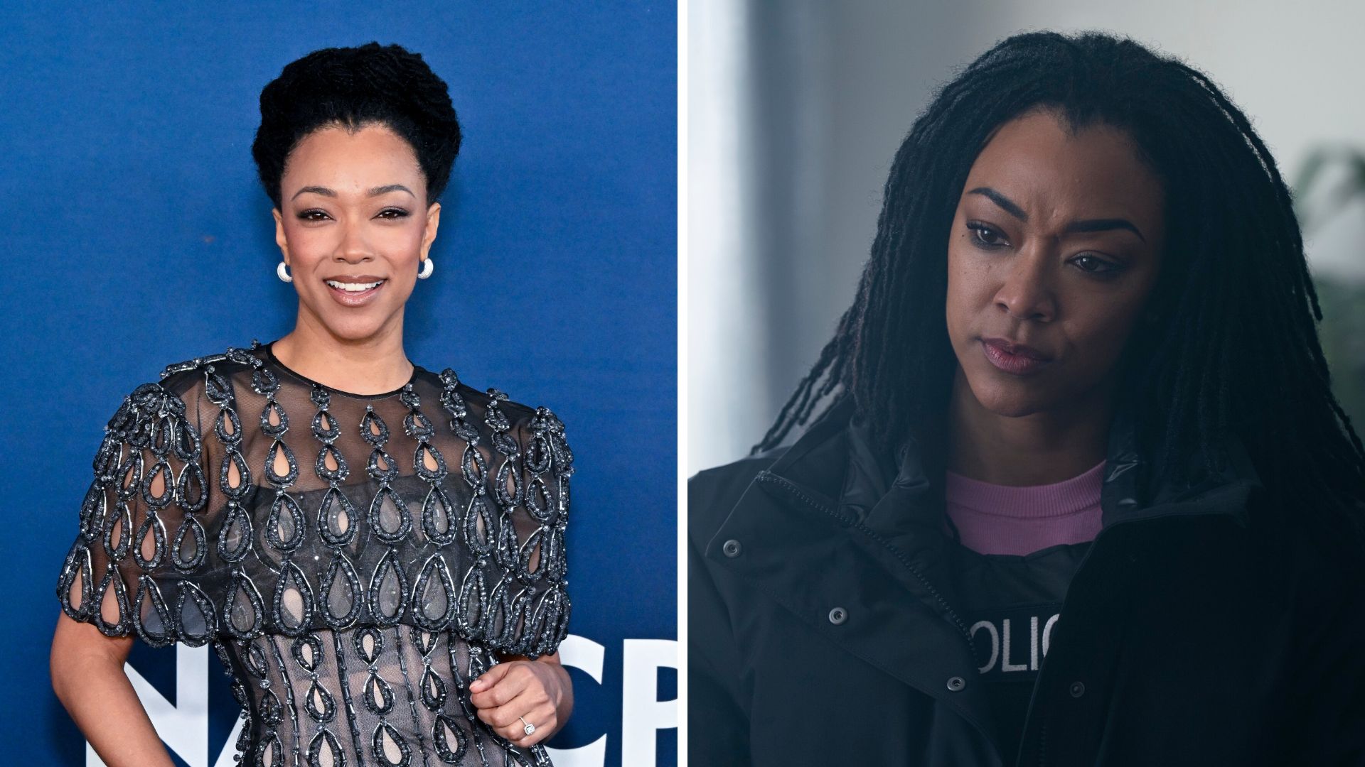 Sonequa Martin-Green talks ‘Boston Blue' and hoping Tom Selleck makes ...