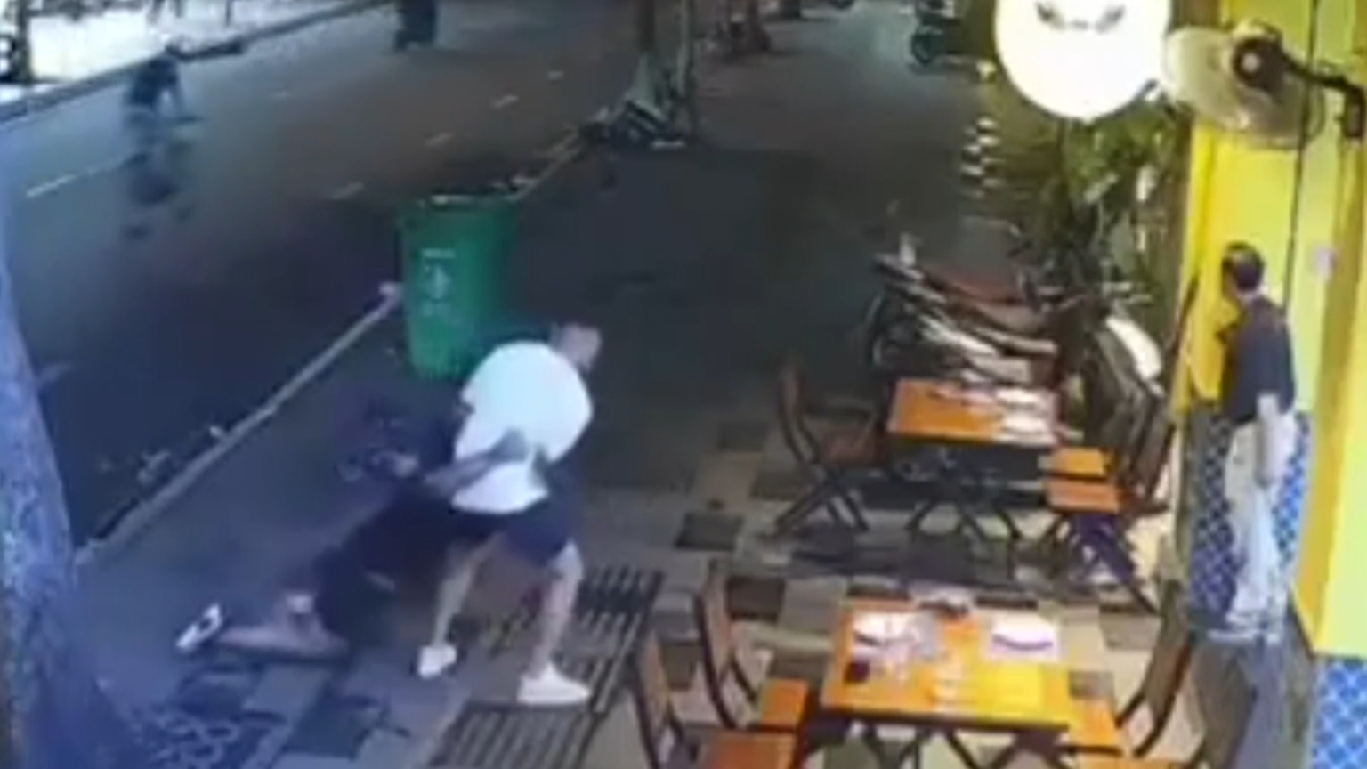 New footage emerges after Sydney underworld figure shot dead in Vietnam