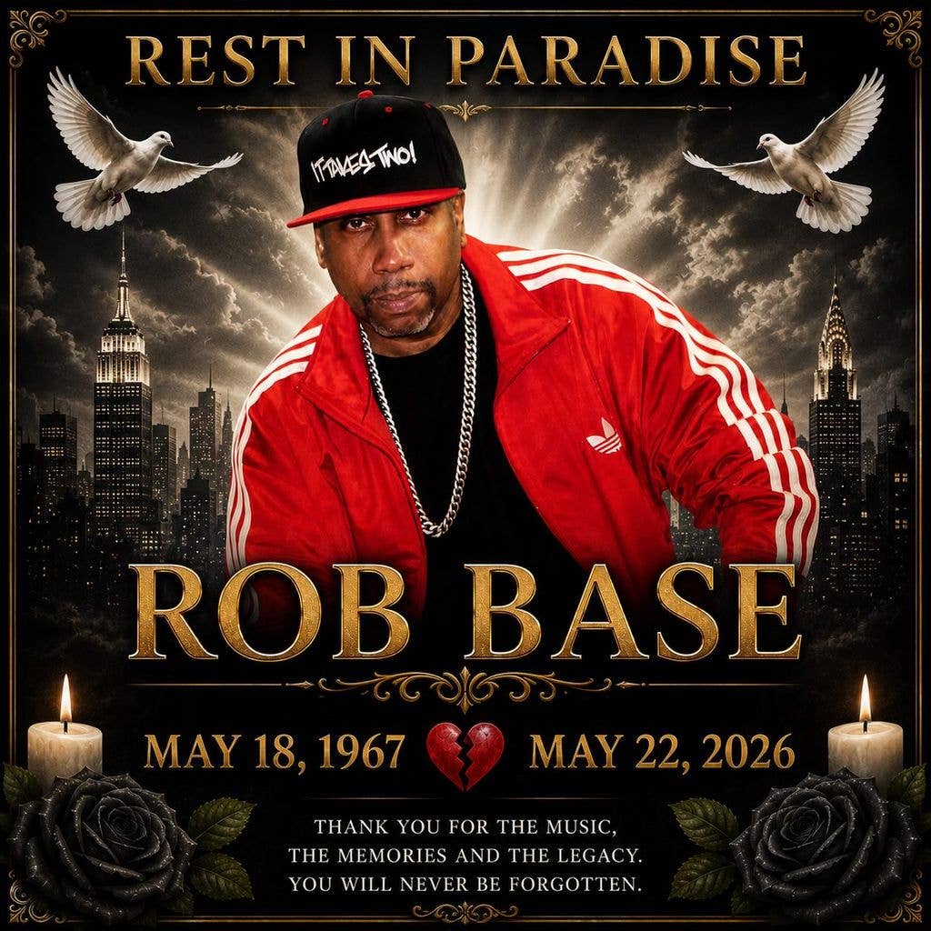 Iconic It Takes Two rapper Rob Base dies just days after 59th birthday
