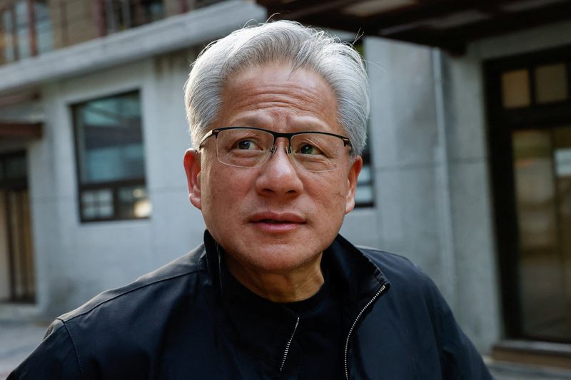 Nvidia says its forecast for $200 billion CPU market includes China