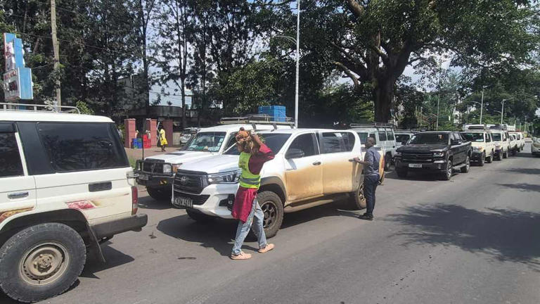 Kenya’s fuel costs high but stable as neighbours battle shortages and ...