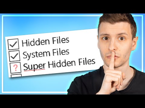 Learn about super hidden Windows files even experts overlook