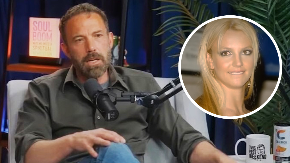 Ben Affleck compared Britney Spears to a trapped animal - then she snapped