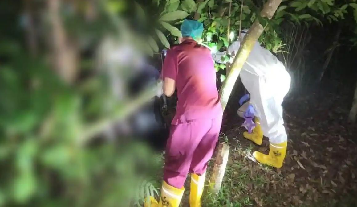 Bukan bunuh diri, mayat wanita tergantung di Serang korban pembunuhan ...
