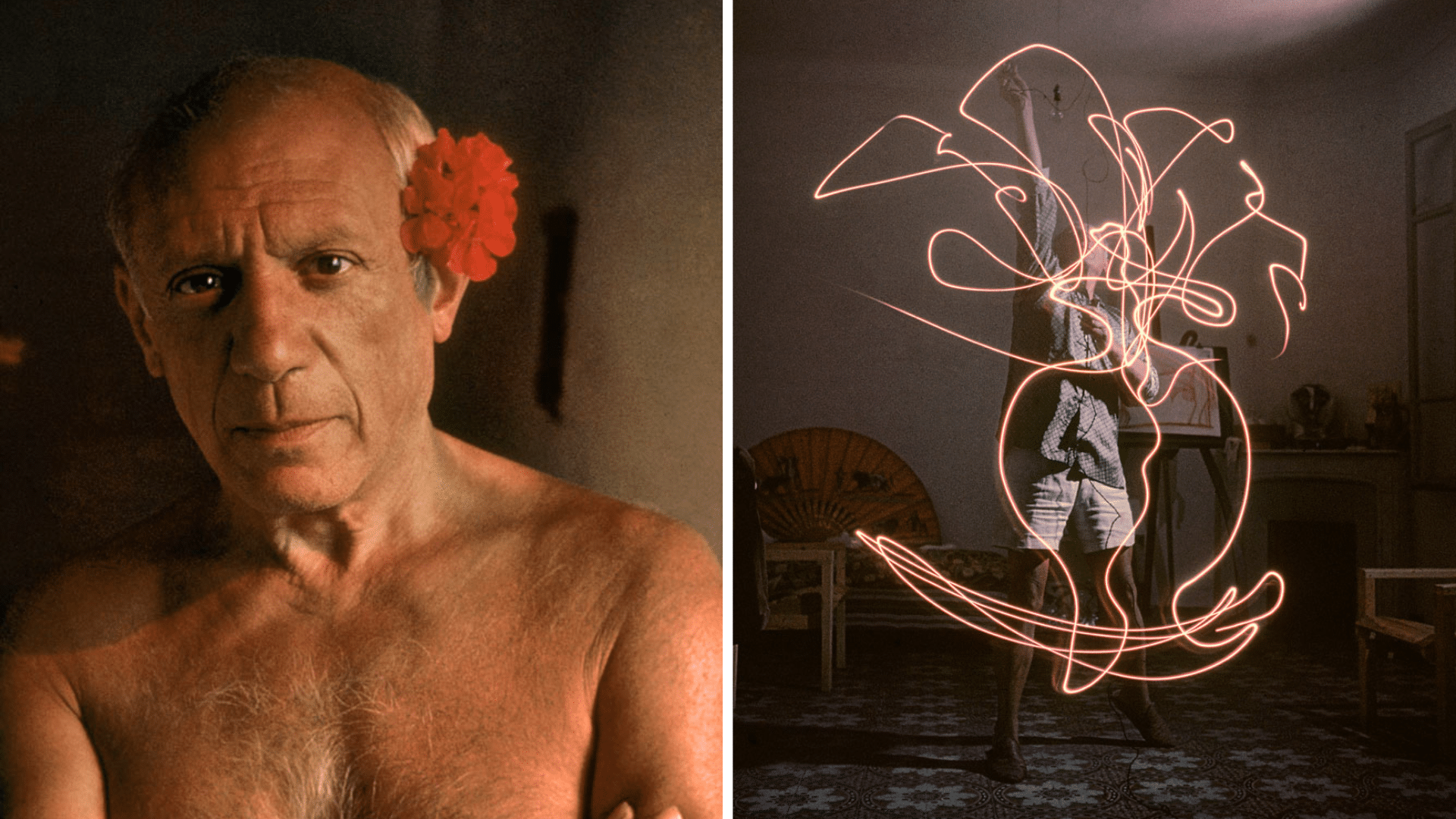 The private world of Picasso, the modern master