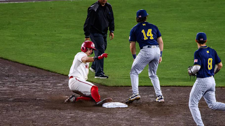 Gallery: Husker baseball advances to Big Ten Tournament semifinals ...