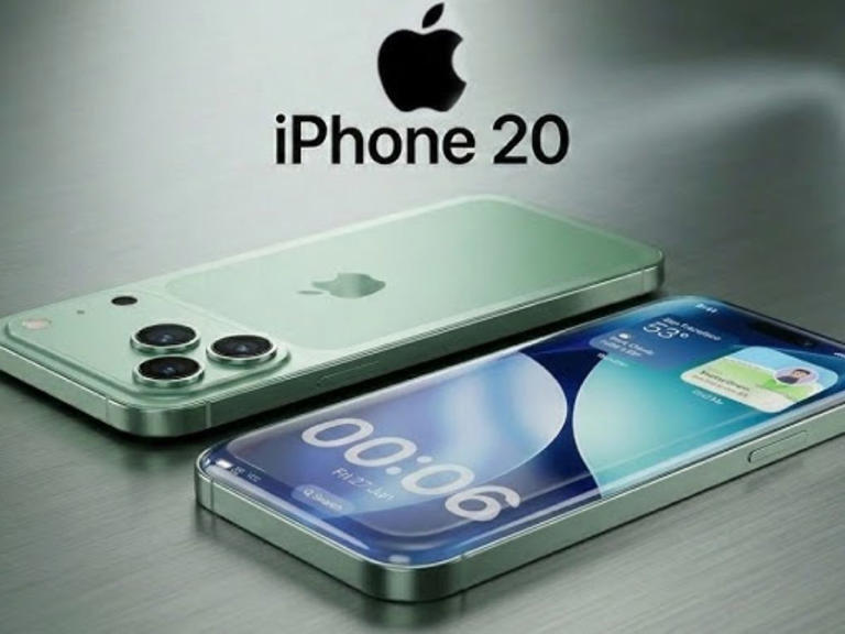iPhone 20 latest leaks: Curved edge-to-edge display, hidden Face ID ...