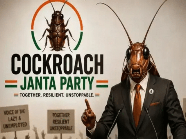 'Cockroach Janata Party' goes viral: How an internet satire turned into ...