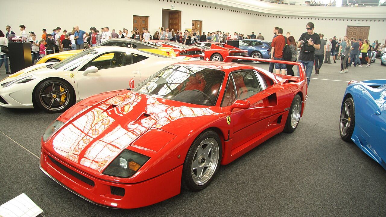10 Ferrari models that became symbols of excess and speed