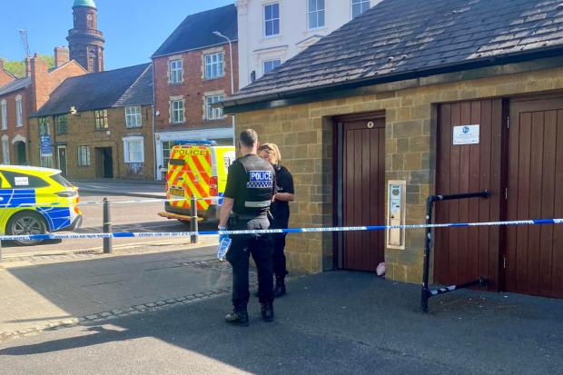 Body found in toilets by historical landmark