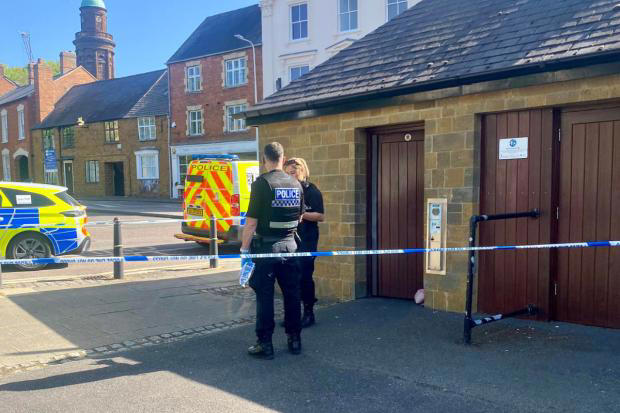 Body found in toilets by historical landmark