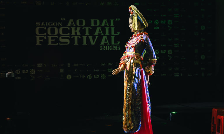 Saigon cocktail festival is more than just mixing booze up