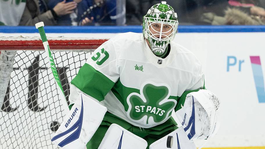 Flyers could be kicking the tires on this Maple Leafs goalie