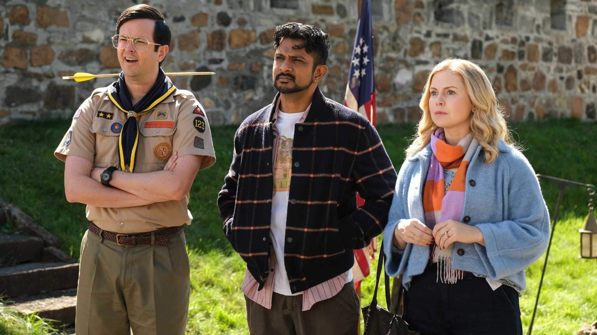 Ghosts star Richie Moriarty discusses Pete's fate after shocking finale ...