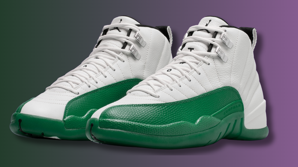Air Jordan 12 'Bucks': Release date & where to buy the Ray Allen PE ...