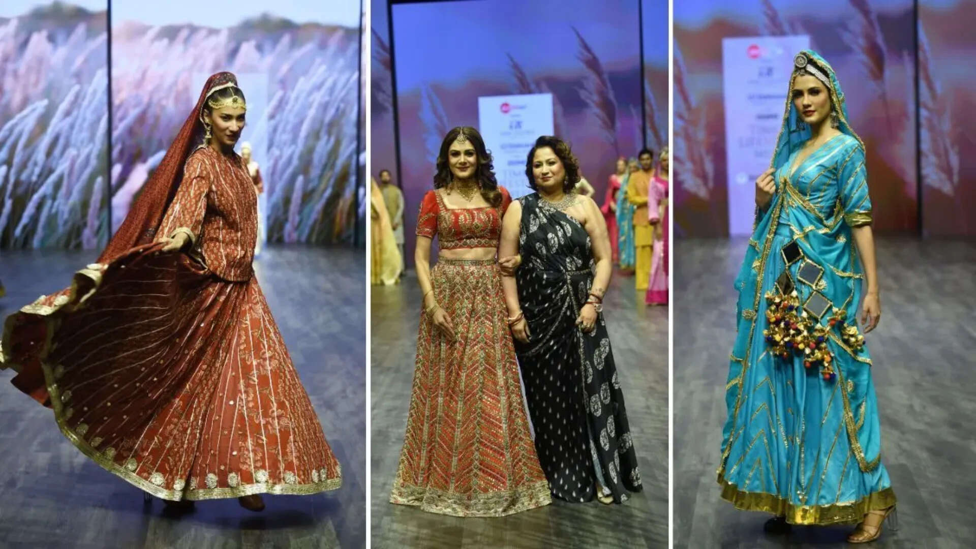 Summer styles & timeless couture take over TLW