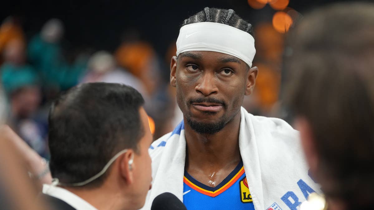 Shai Gilgeous-Alexander makes feelings clear on 'flopper' chants after ...
